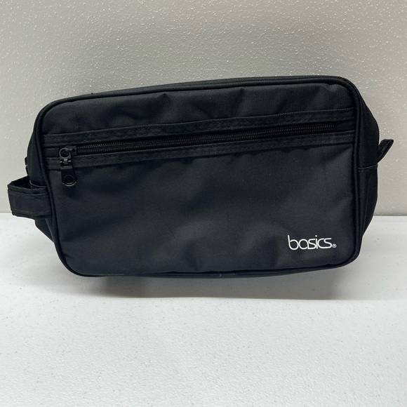 Basic | Bags | Basic Black Travel Case Multipurpose Unisex | Poshmark